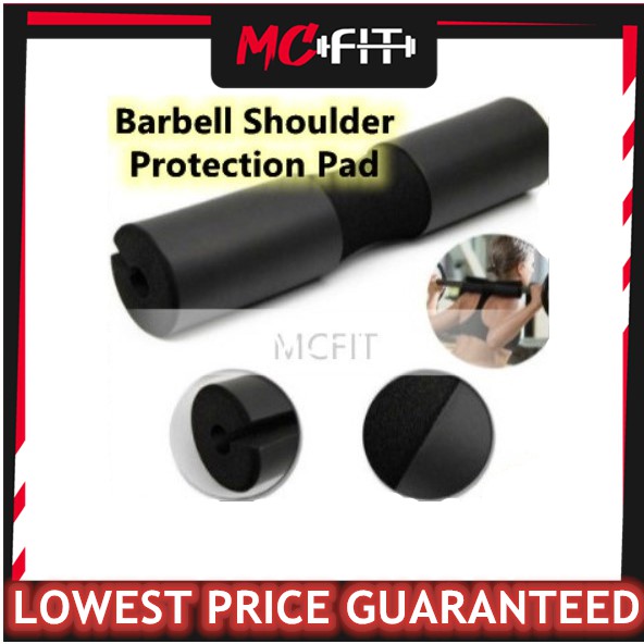 MCFIT Barbell Shoulder Protection Pad Squat Bar Support Neck Pad ...