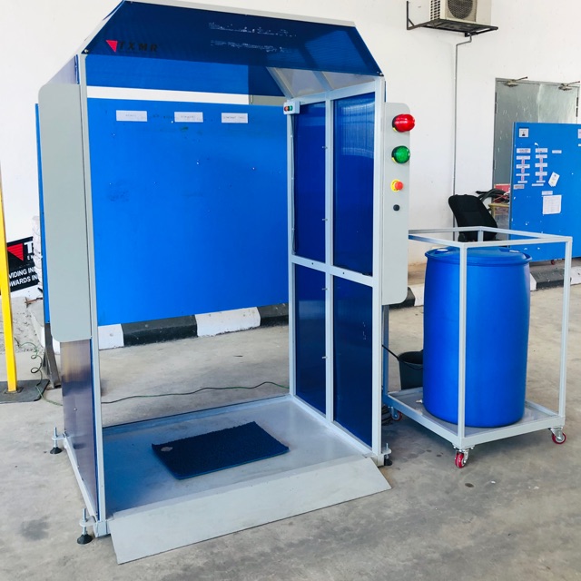 AUTOMATIC MIST BOX WITH LIGHTS INDICATOR | Shopee Malaysia