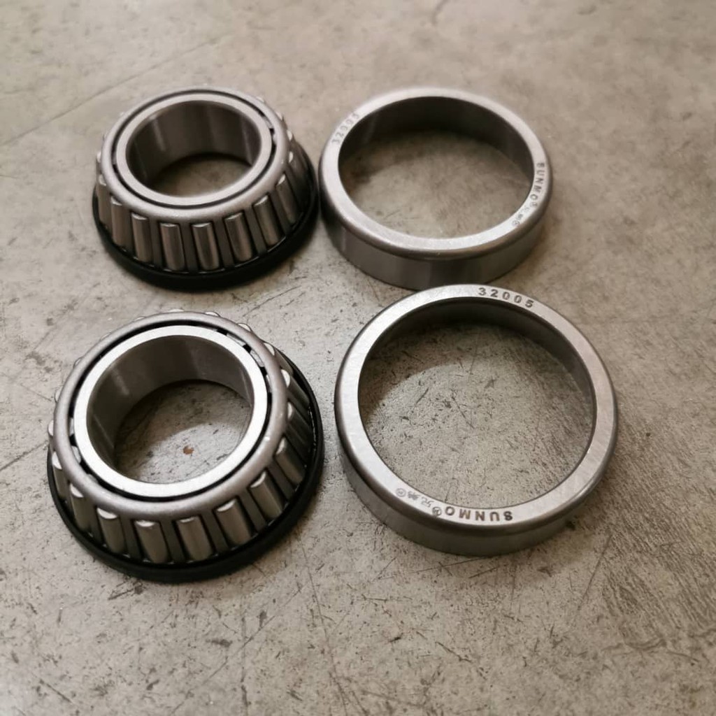 Kawasaki KLX150 KLX 150 STEERING CONE Set FORK CONE HANDLE STEERING ...