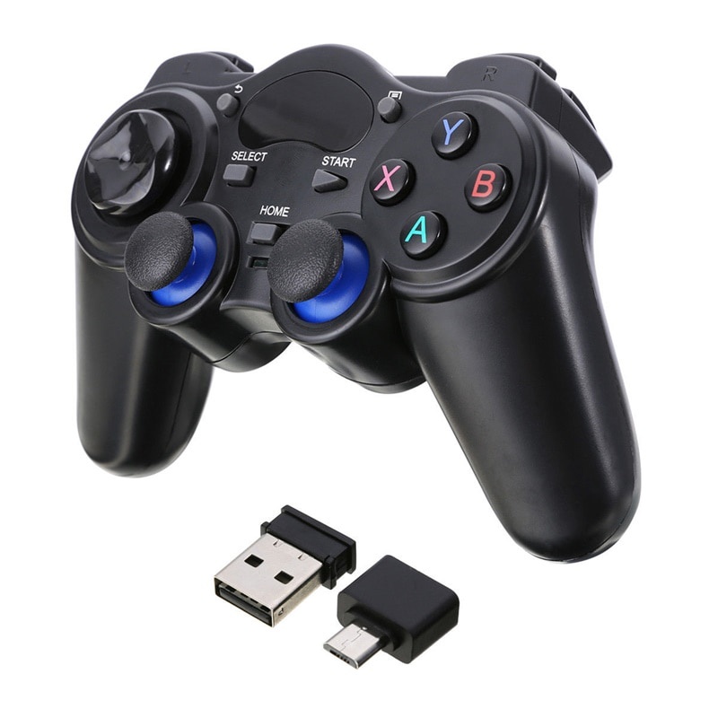 Bluetooth controller Wireless Gaming gamepad Pc joystick 2.4GHz with ...
