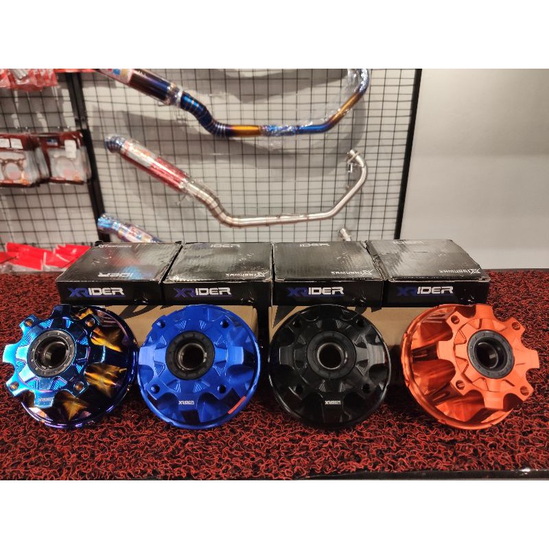 XRIDER SAMURAI CNC ALLOY SPOCKET HUB (Y15ZR) INCLUDE BEARING 🔥 HOT ITEM ...