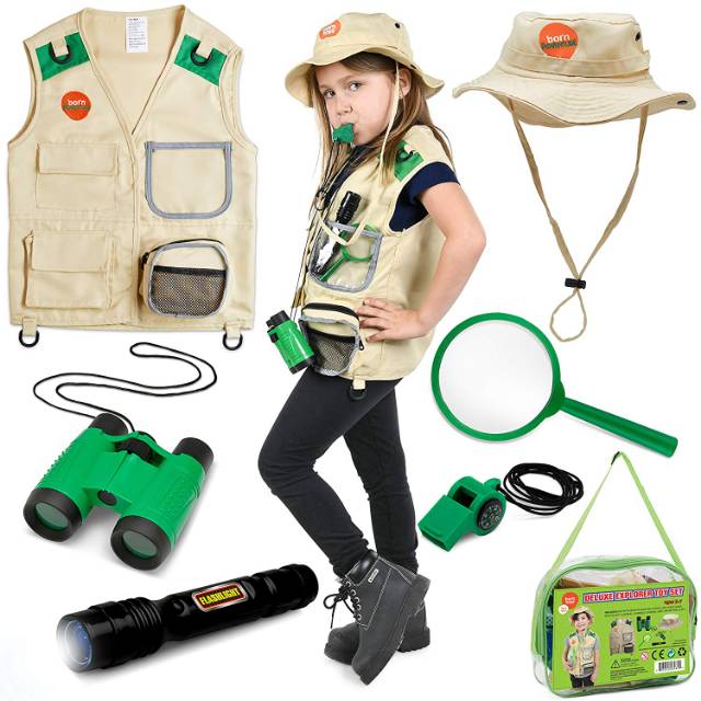Explorer Costume set | Shopee Malaysia