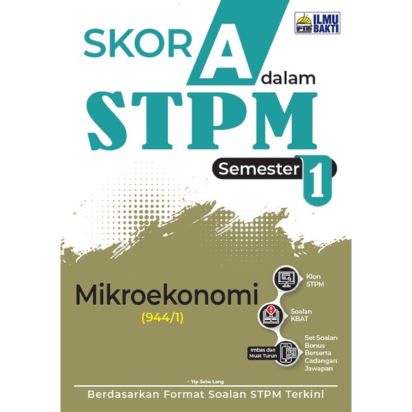 Buku Latihan Skor A Dalam Stpm Semester 1 2023 Shopee Malaysia