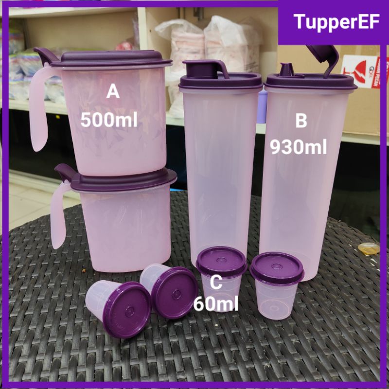 💖💖 Tupperware Kitchen Helper Set (Salt N Spice / Perfect Pour / Midget ...