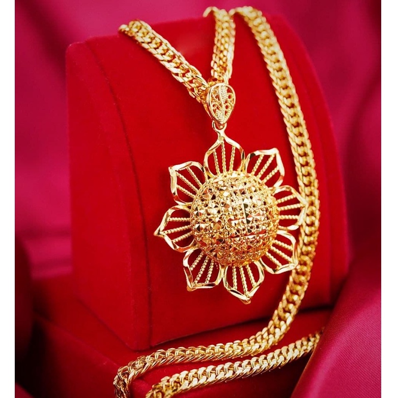 💋 COP 916 PERSIS ORI 💋 EMAS KOREA RANTAI LEHER ( NECKLACE ) 💋 | Shopee Malaysia