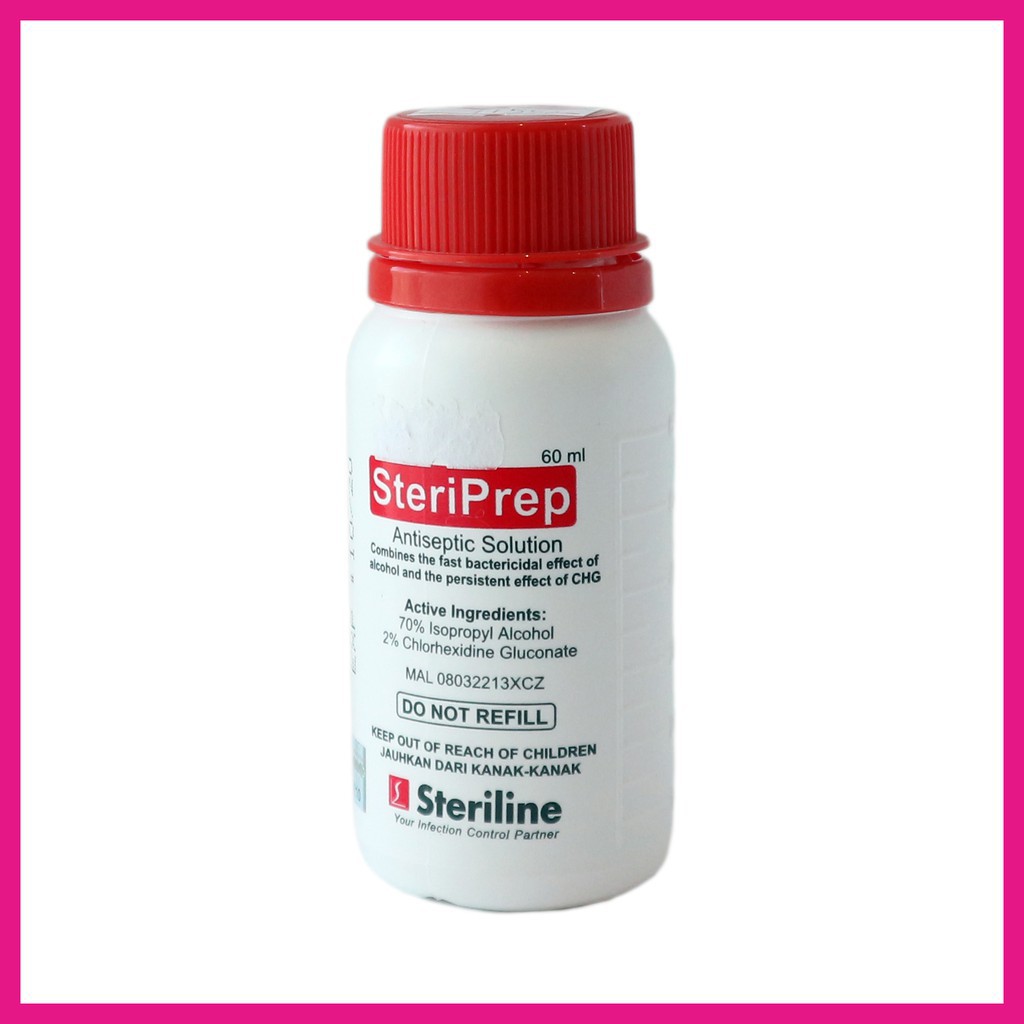 Steriprep Antiseptic Solution 60ml | Shopee Malaysia