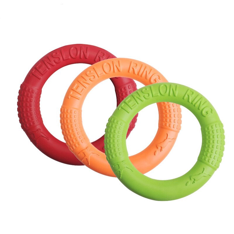 Flying Discs Pet Training Ring Dog Tooth Chew Toy Outdoor Pet ...