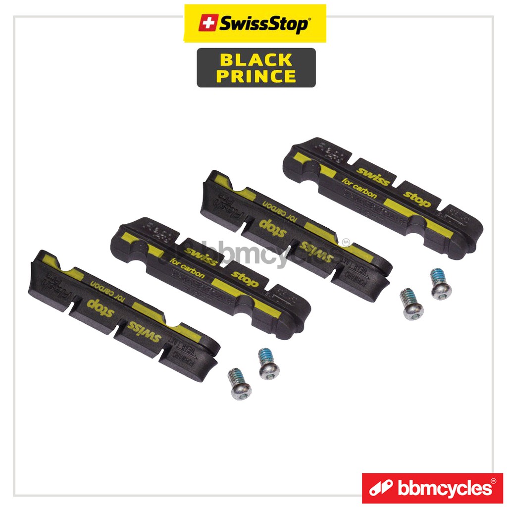 Swissstop Flash Pro Black Prince Carbon Rim Brake Pads New in Original ...