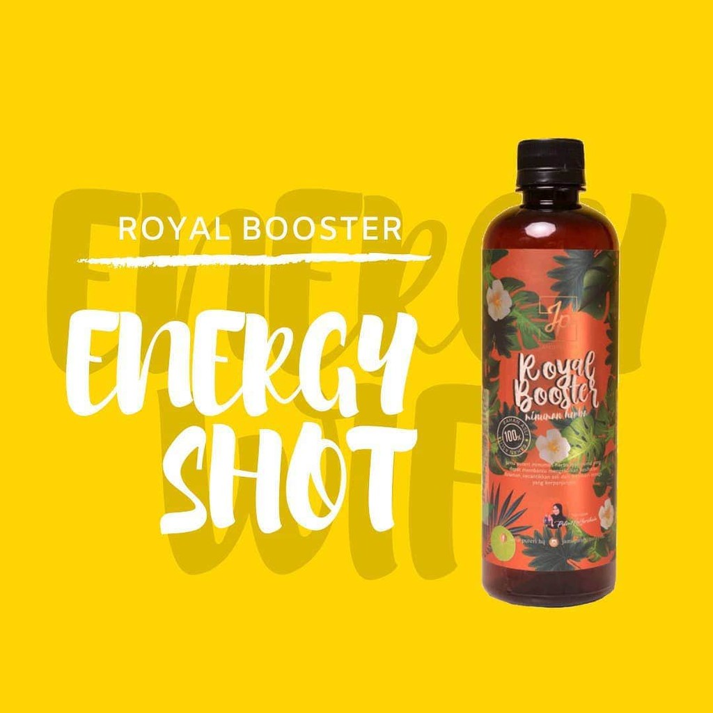 Minuman Jamu Puteri "ROYAL BOOSTER" 500ml | Shopee Malaysia