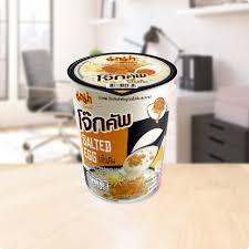 MAMA CUP INSTANT RICE PORRIDGE SALTED EGG FLAVOUR 45g | Shopee Malaysia