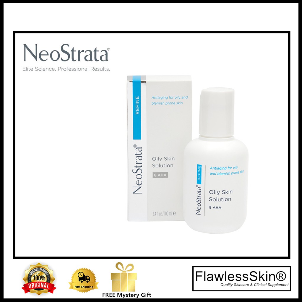 NeoStrata Oily Skin Solution 100ml 8% PHA Oil Control Gel Oily ...