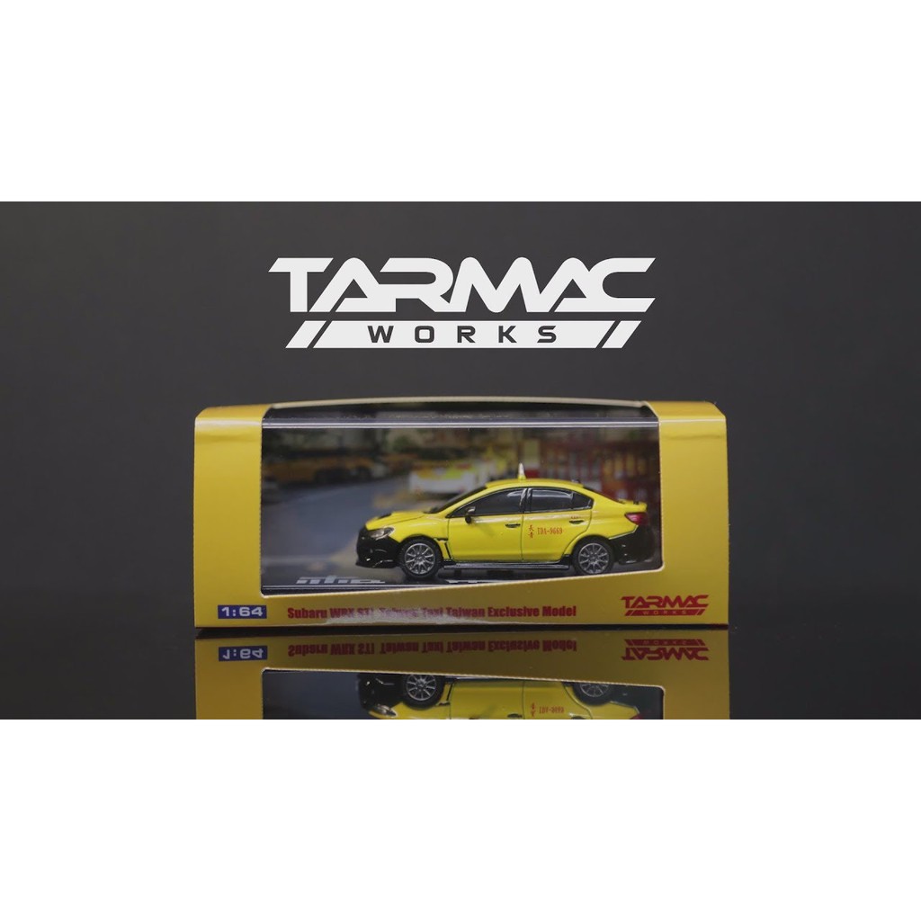 Tarmac Works Subaru WRX STI Taiwan Taxi Taiwan Exclusive Model | Shopee ...