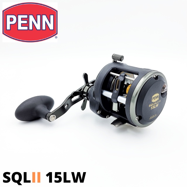 PENN Squall 2 Level Wind Conventional Reel Series | Shopee Malaysia