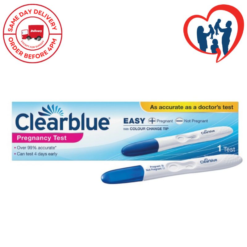 Clearblue Easy Pregnancy Test - 1 Test | Shopee Malaysia