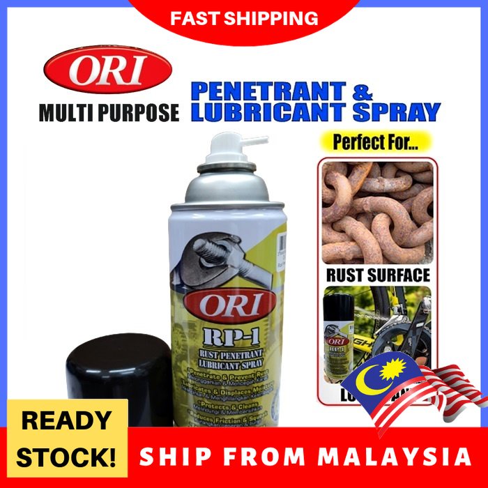 Komart - ORI Penetrating Lubricant Penetrant & Lubricant Spray Rust ...