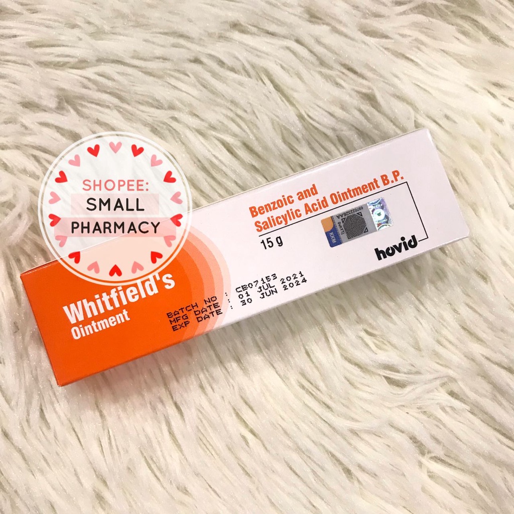 Whitfield's Ointment 15gm | Shopee Malaysia