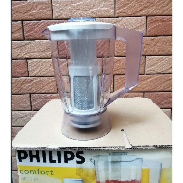 Philips Blender Full Jug Set HR1721 HR1724 HR1727 Part and Accessories ...
