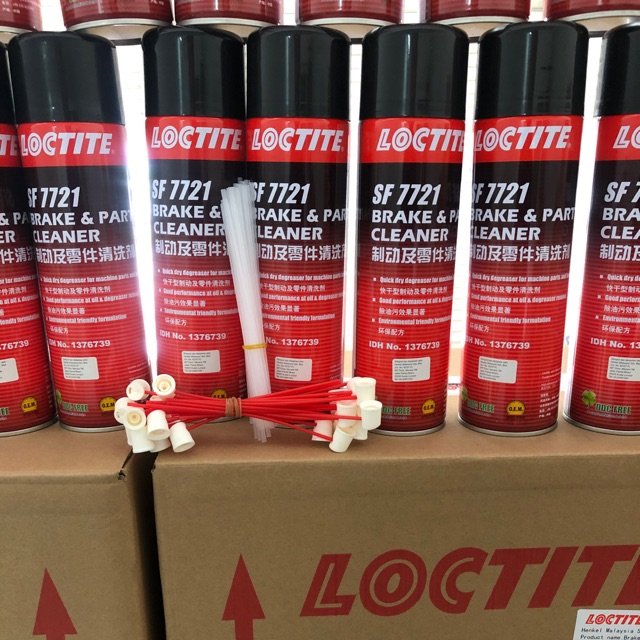 Loctite SF 7721 Brake & Parts Cleaner 550ml RM576 one box(24cans ...