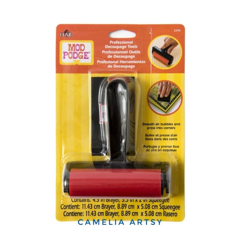 Mod Podge Professional Decoupage Tools Set🔥Offer🔥 | Shopee Malaysia