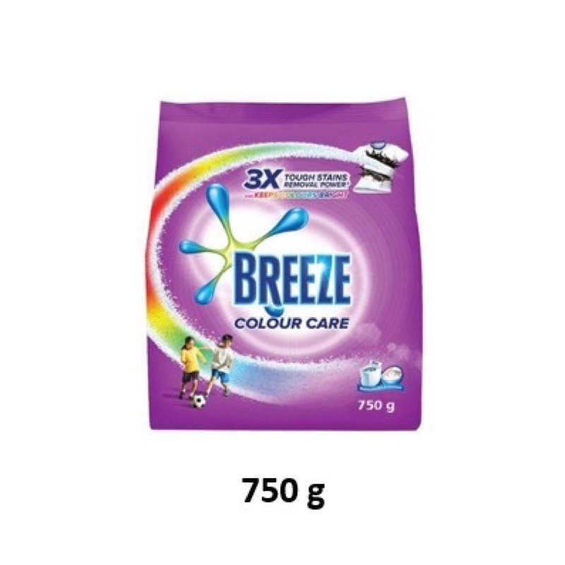 Breeze Detergent Powder - Power Clean / Colour Care / Fragrance Of Comfort ( 700g & 750g ...