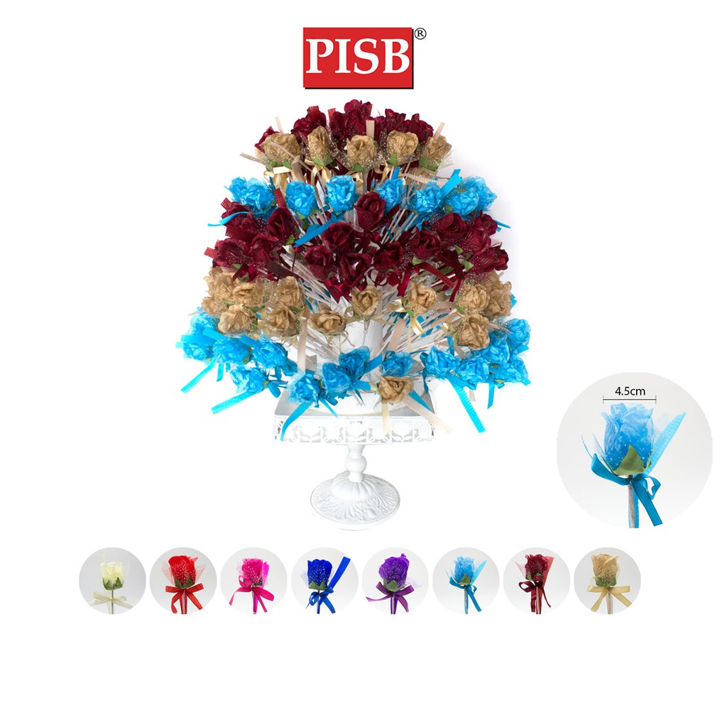 R070474 (50Pcs/Box) Egg Flower / Bunga Telur / Bunga Telor Pelamin ...