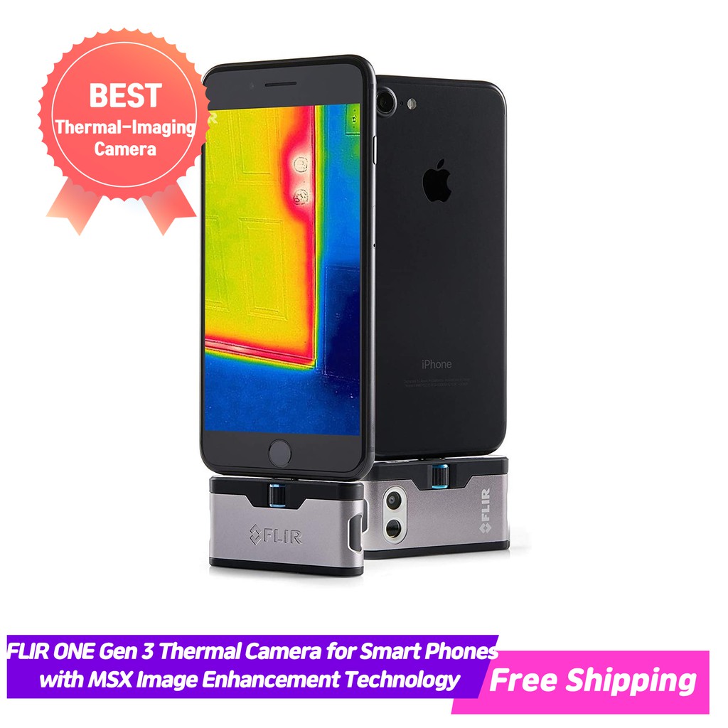 FLIR ONE Gen 3 Thermal Camera for Smart Phones - with MSX Image ...