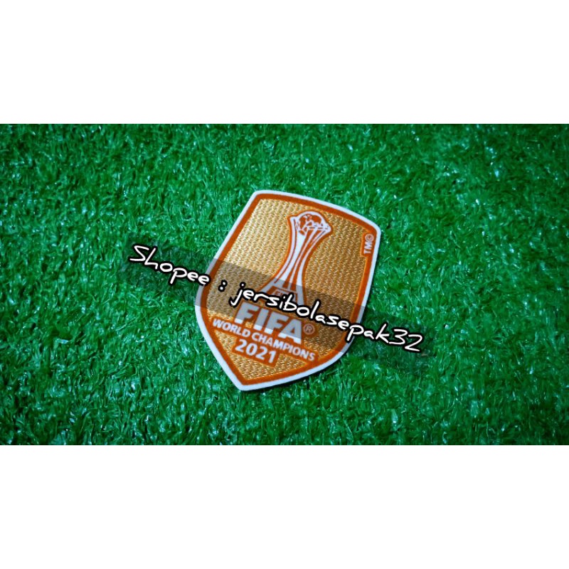 (PATCH) FIFA CLUB WORLD CHAMPI0NS 2021 - CHELSEA | Shopee Malaysia