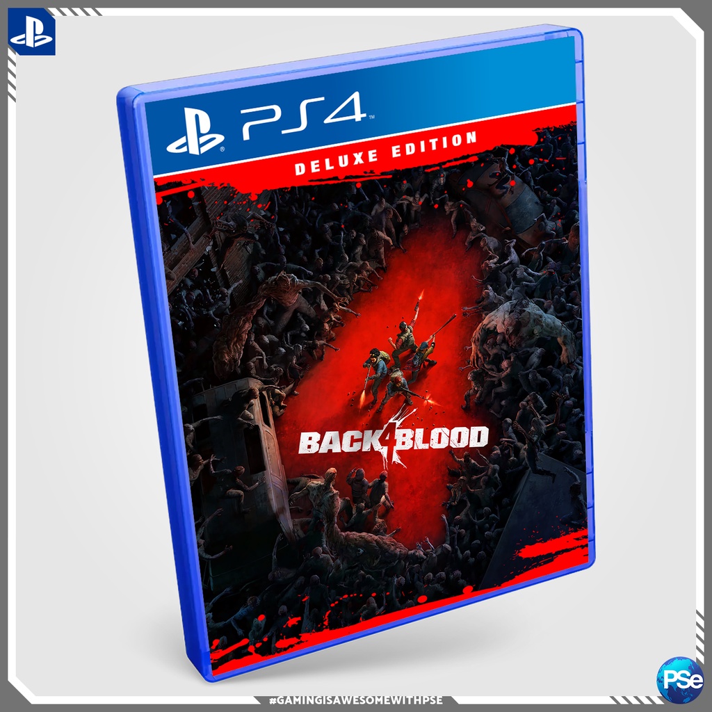 PS4 Back 4 Blood Deluxe Edition (R3/English) | Shopee Malaysia
