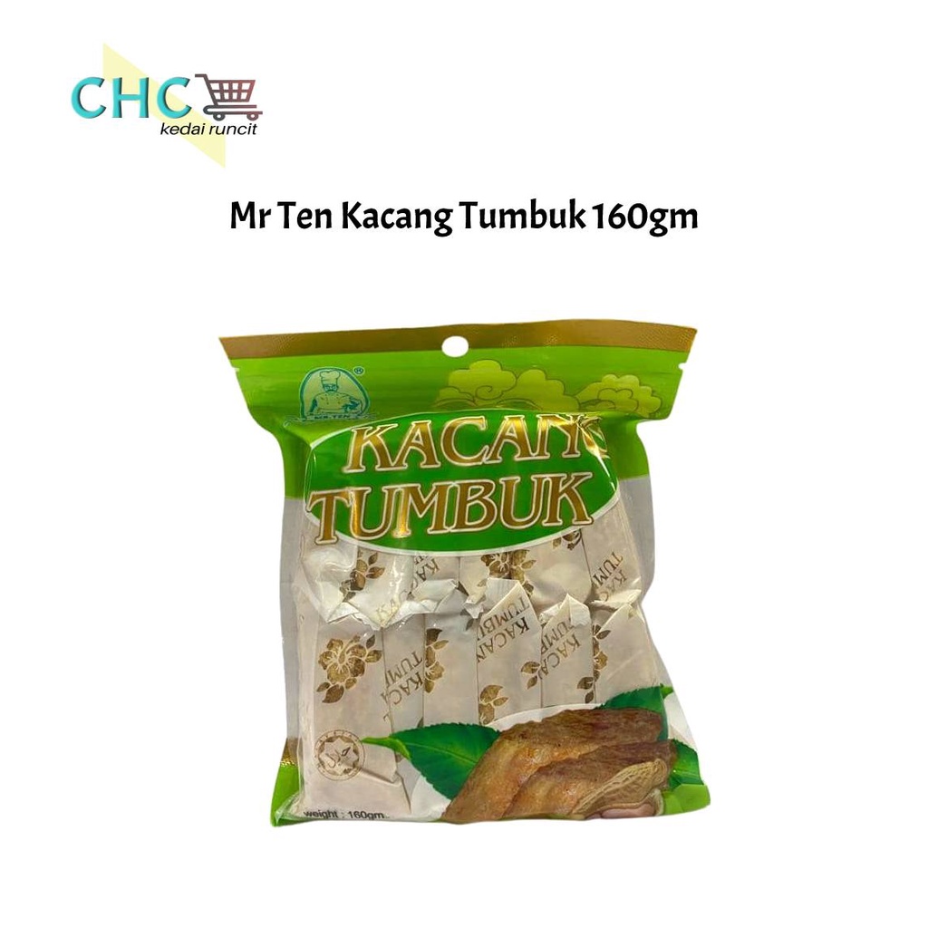 Mr Ten Kacang Keping/Kacang Tumbuk 160gm | Shopee Malaysia
