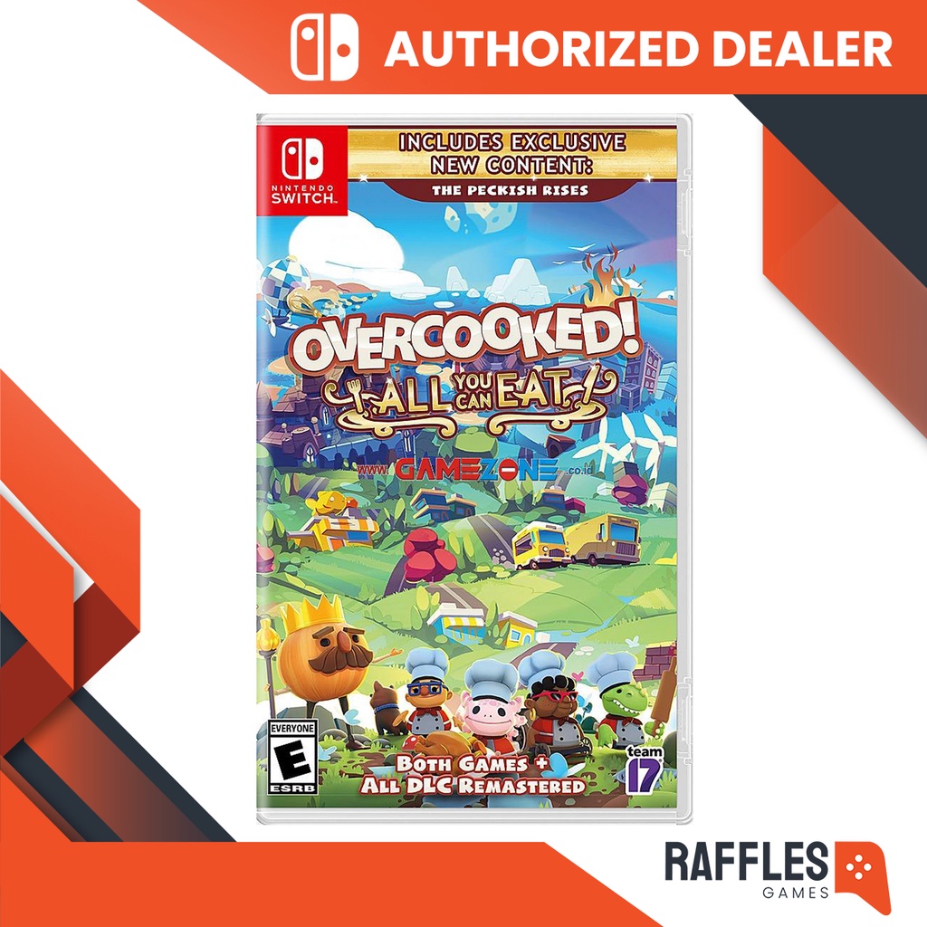 Overused All You Can Eat - Nintendo Switch | Shopee Malaysia