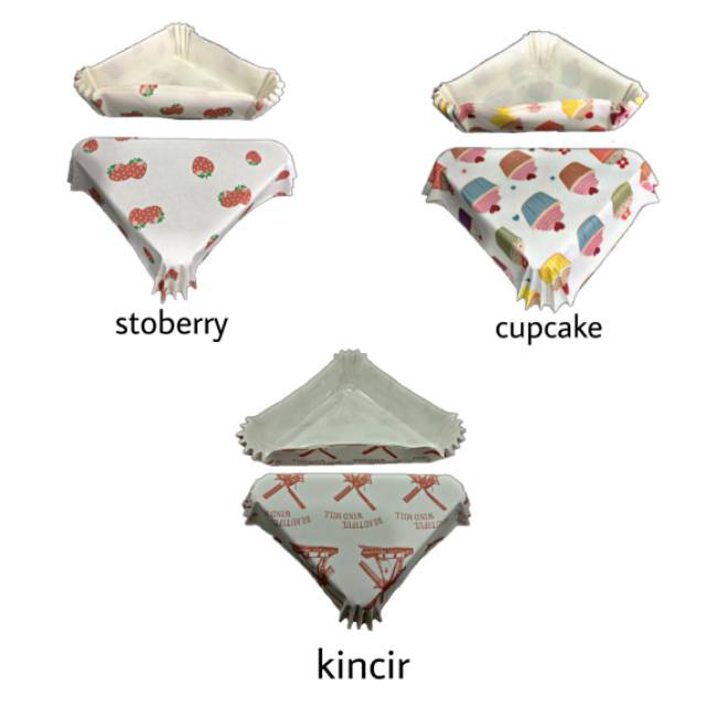Triangular Bread PAPER CUP | Shopee Malaysia
