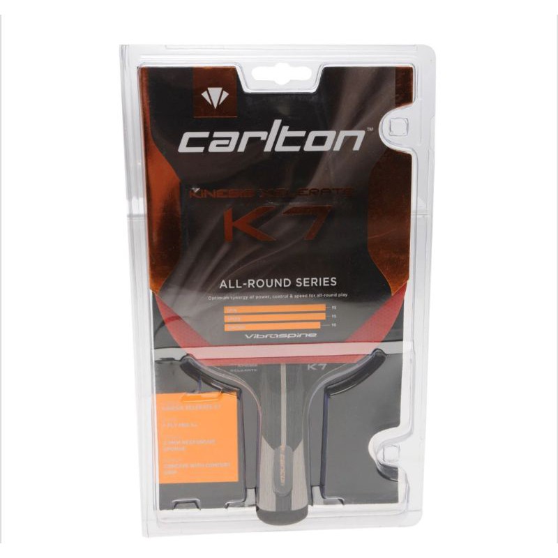 Original Carlton Table Tennis Bat/Ping-pong Model K7 | Shopee Malaysia