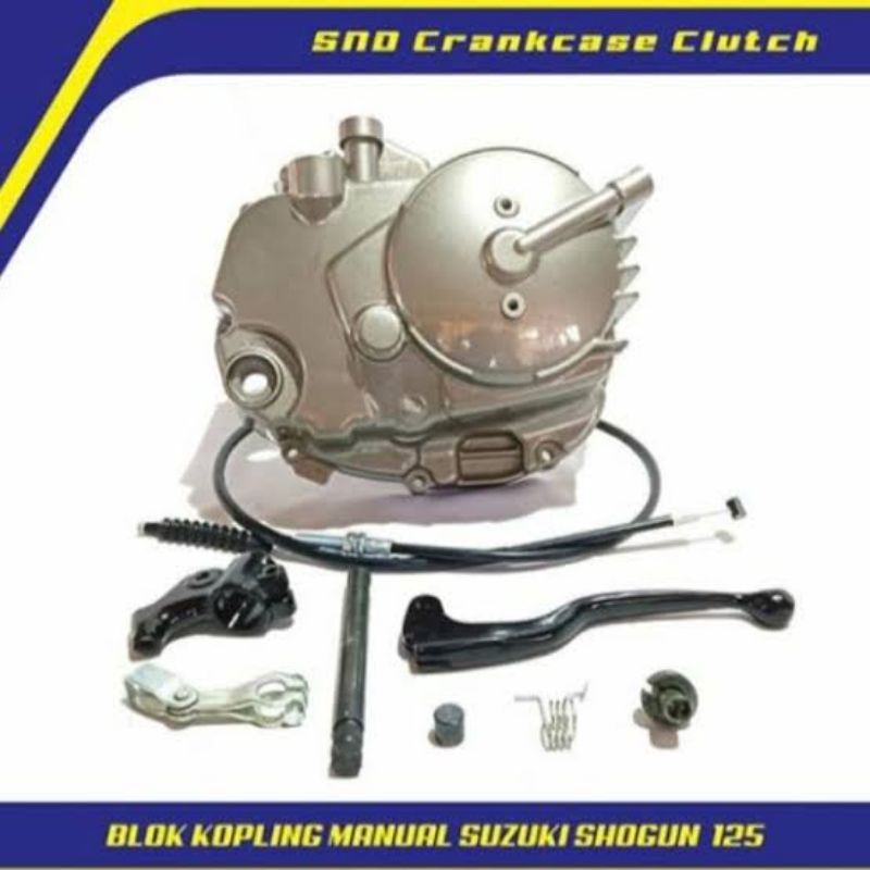 Original Shogun 125 SND Clutch Body | Shopee Malaysia