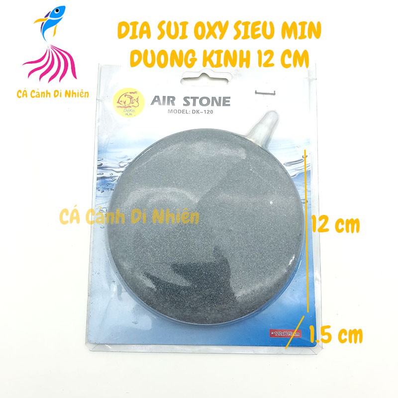 OXY Effervescent Oxygen disc super fine diameter 12 cm for AIR STONE ...