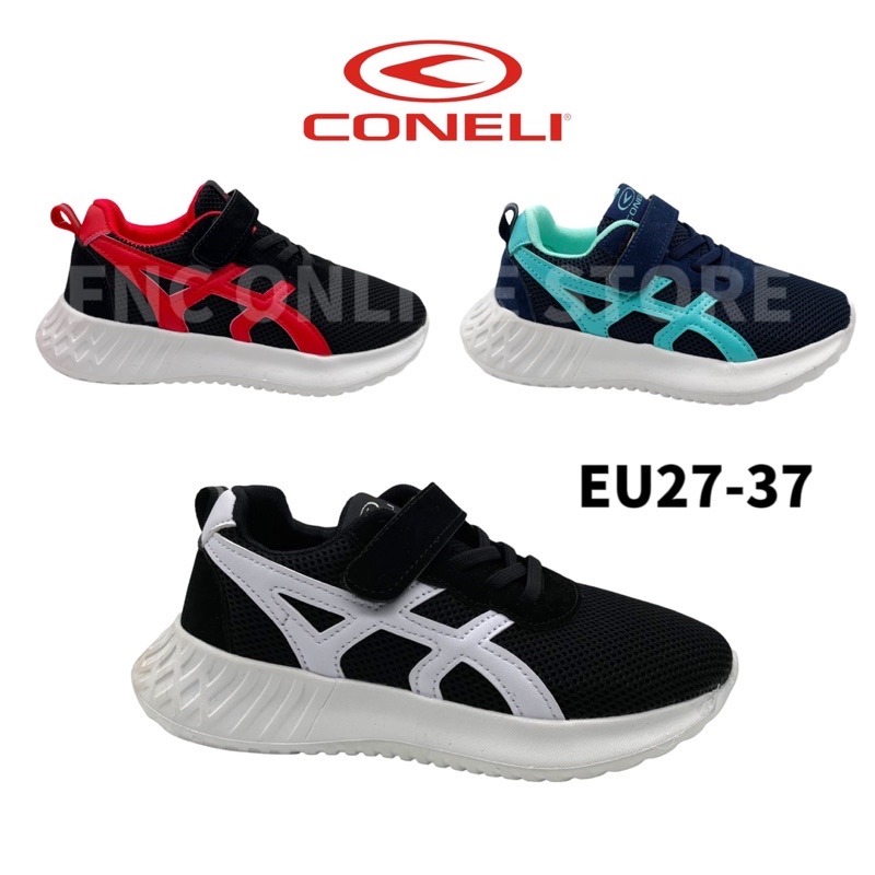 CONELI Original Boys & Girls Light Sport Shoes Running Shoes Kasut ...
