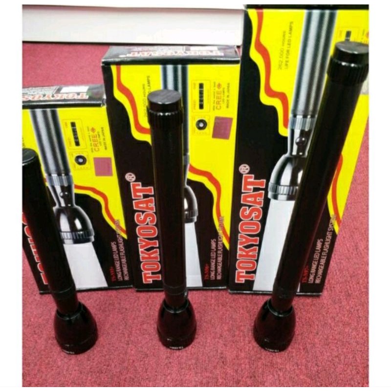 TOKYOSAT RECHARGEABle FLASHLIGHT TS-N98(5 Battery) | Shopee Malaysia