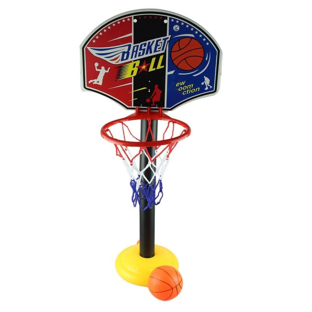Basketball Set Adjustable Children Basketball Set | Shopee Malaysia