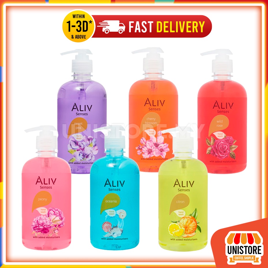 Tesco Extract / Lotus's ALIV SENSES Oceania Cherry Blossom Citron Sweet ...