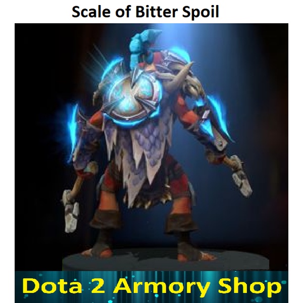 🔥 Dota2 Troll 🔥 Scale of Bitter Spoil 🔥 TI10 Immortal Item | Shopee ...