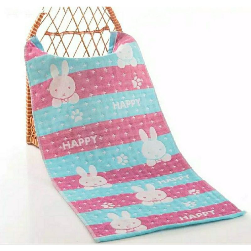 [1 Helai] - Baby Small Gift Towel 100% Cotton Serap Air | Tuala Kecil ...