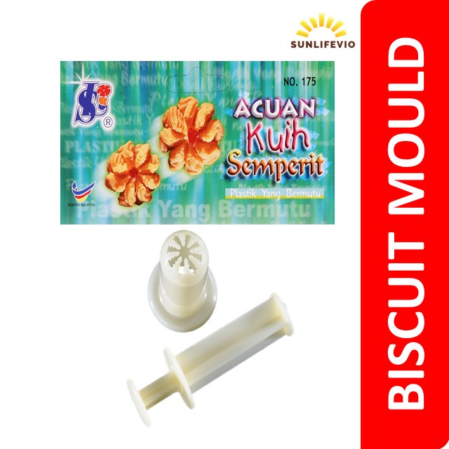 SL 175 PLASTIC COOKIES MOULD | ACUAN KUIH SEMPERIT (READY STOCK ...