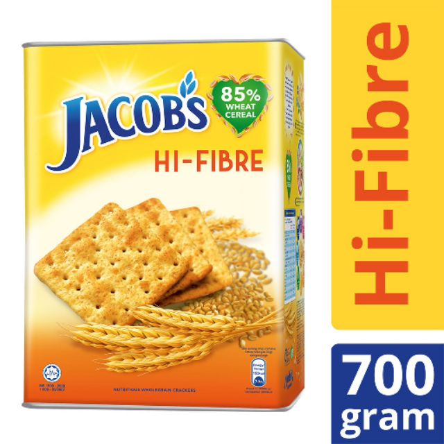 (READY STOCK) Jacob Hi Fibre 700g | Shopee Malaysia