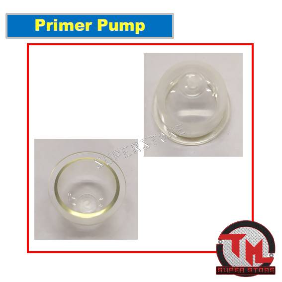 PRIMER PUMP for Grass Cutter, Chainsaw, Knapsack Sprayer Carburator ...