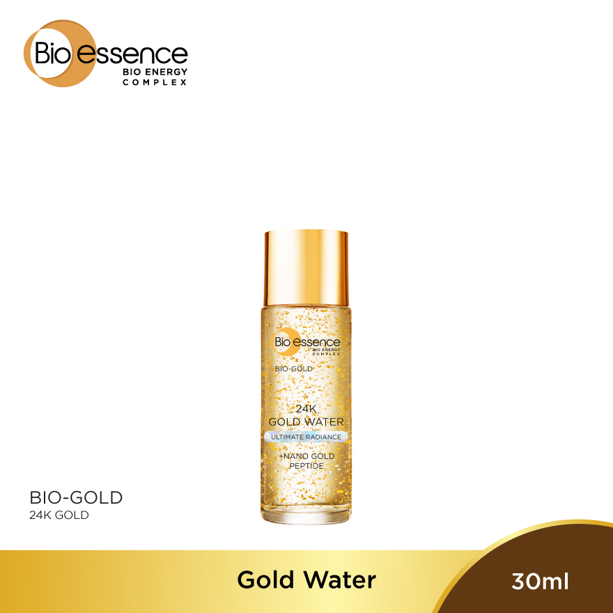 Bio-essence Bio-Gold 24K Gold Water 30ml | Shopee Malaysia