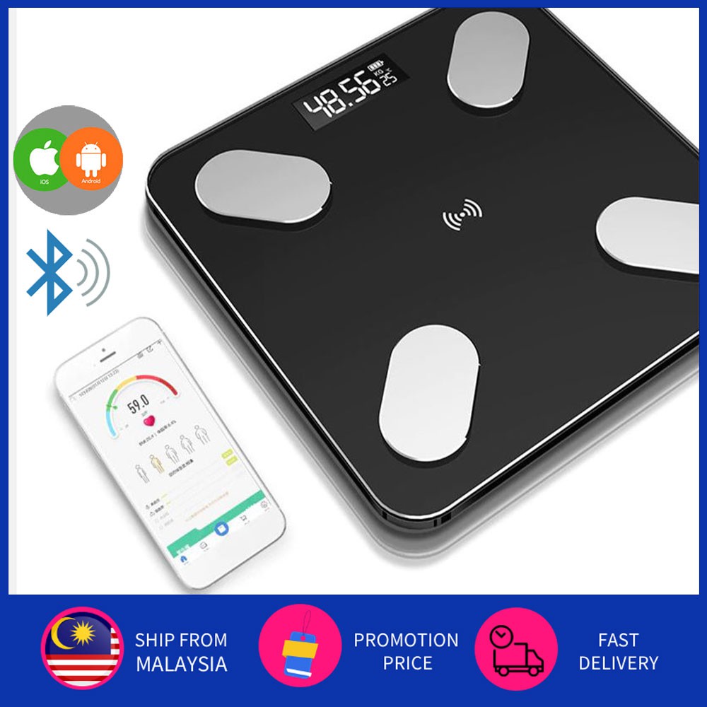 Smart Body Fat Scale Health Fitness Weight Scale Accuracy Machine ...