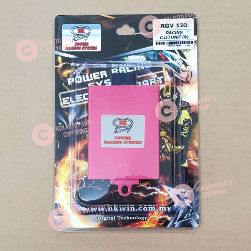 RACING CDI UNIT - SUZUKI - RGV 120 (NK) | Shopee Malaysia