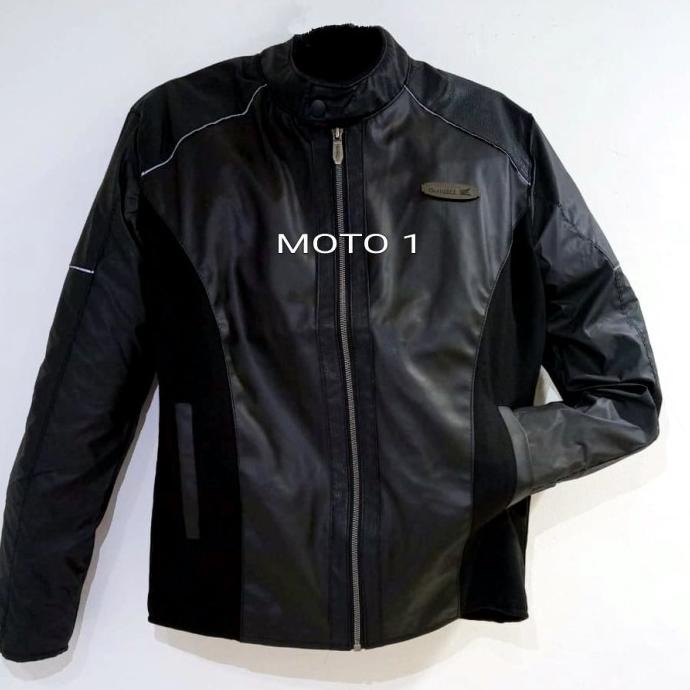 Original Honda One Heart Motorcycle Jacket - Black Series | Shopee Malaysia