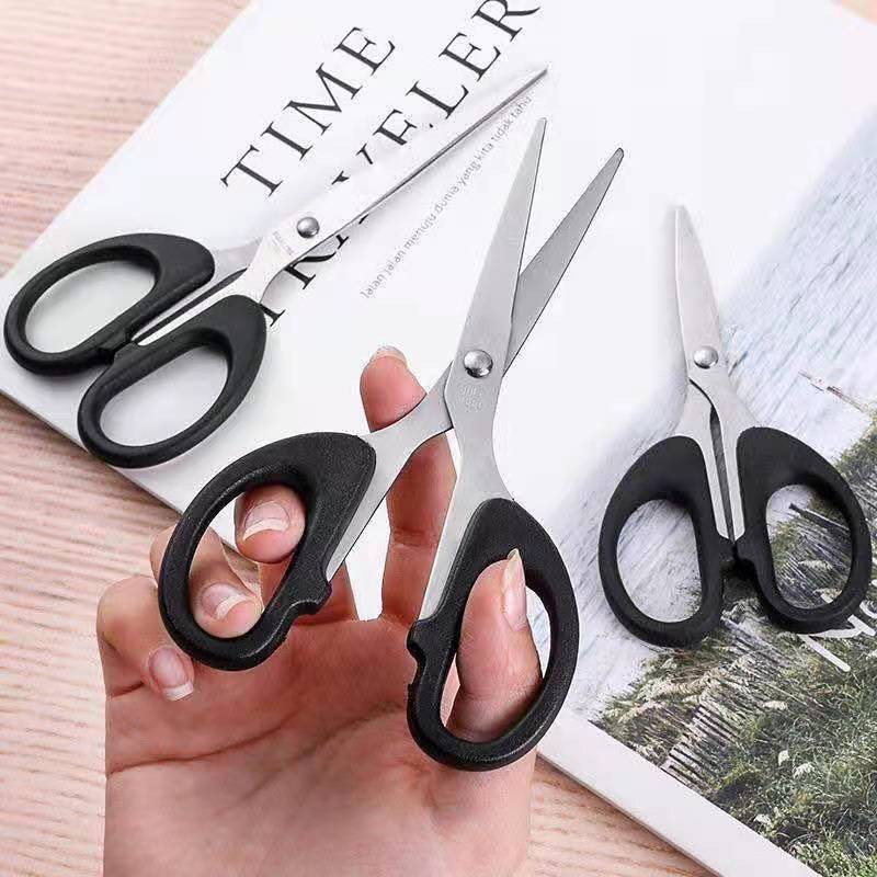 Stationary Scissors Craft Creative Office School Scissors / Gunting ...