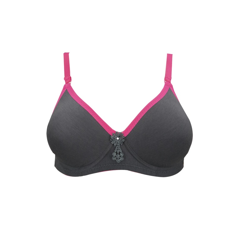 Hari Hari Ev Fashion Womens Bra B Cup Non Wired Baju Dalam Wanita Tiada Besi 150824