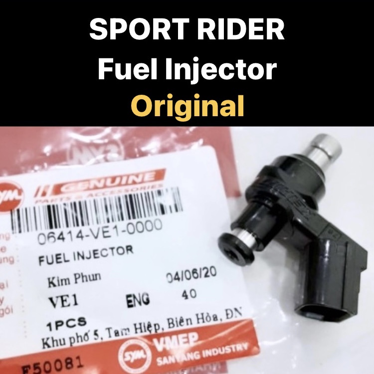 ORI INJECTOR FUEL INJECTOR SPARE PART INJEC MOTOR ORIGINAL 06414-VE1 ...